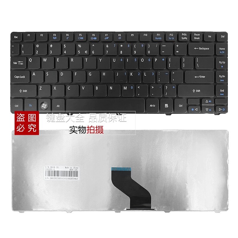 Подходит для клавиатуры Acer 4741G 4750G 4743G 4752G 4560G 4736 4738ZG 3810T Совершенно новый английский небольшой