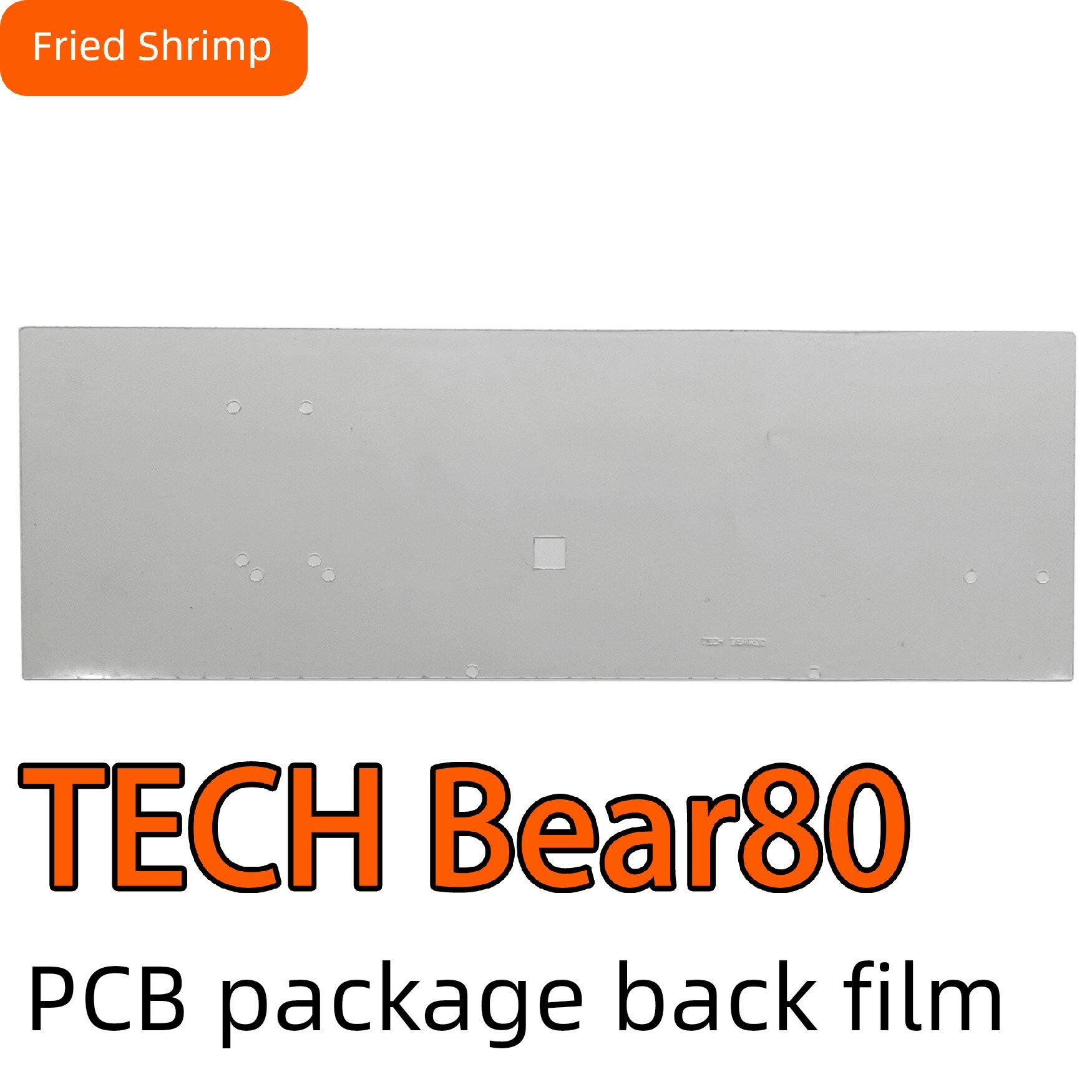 Механическая клавиатура TECH Bear-TB8 Knife 80, специальная звуковая сумка PORON, сэндвич, хлопковая основа, хлопок