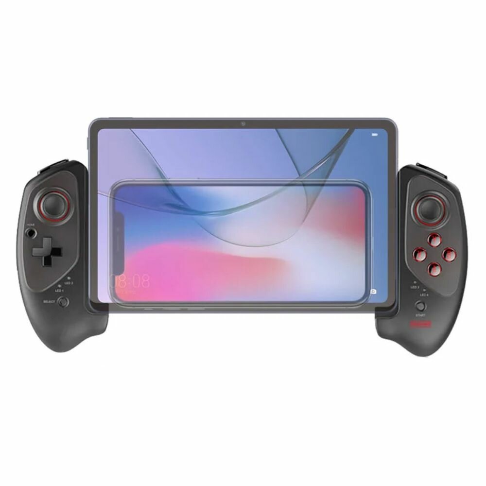 PG-9083SH Bluetooth-геймпад с джойстиком Холла для Android IOS MFI Game TV Box Tablet iPad Stretchable Controller HandHeldHeld