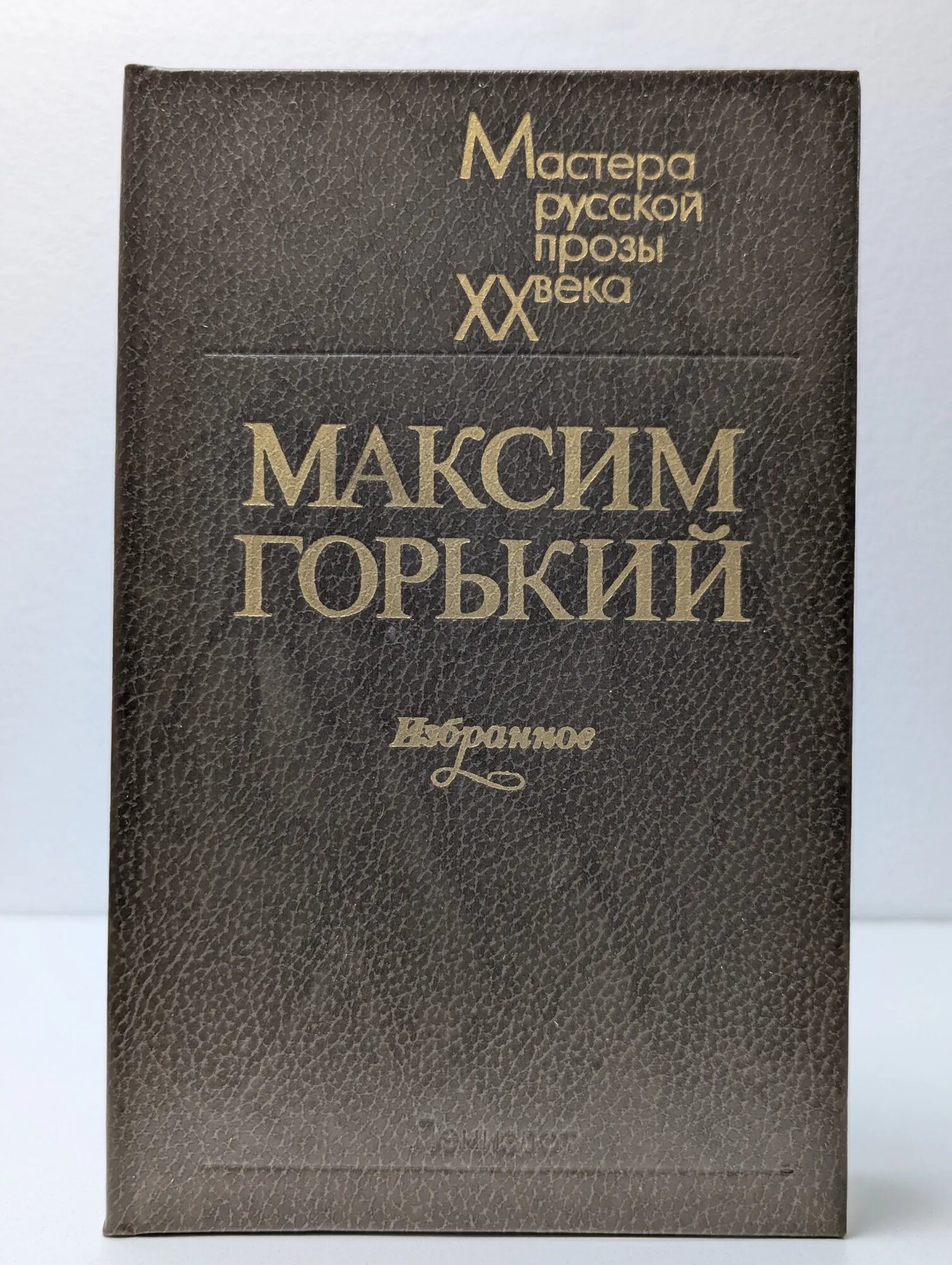 Мастера русской прозы XX века: Максим Горький. Избранное Горький Максим Алексеевич 1984