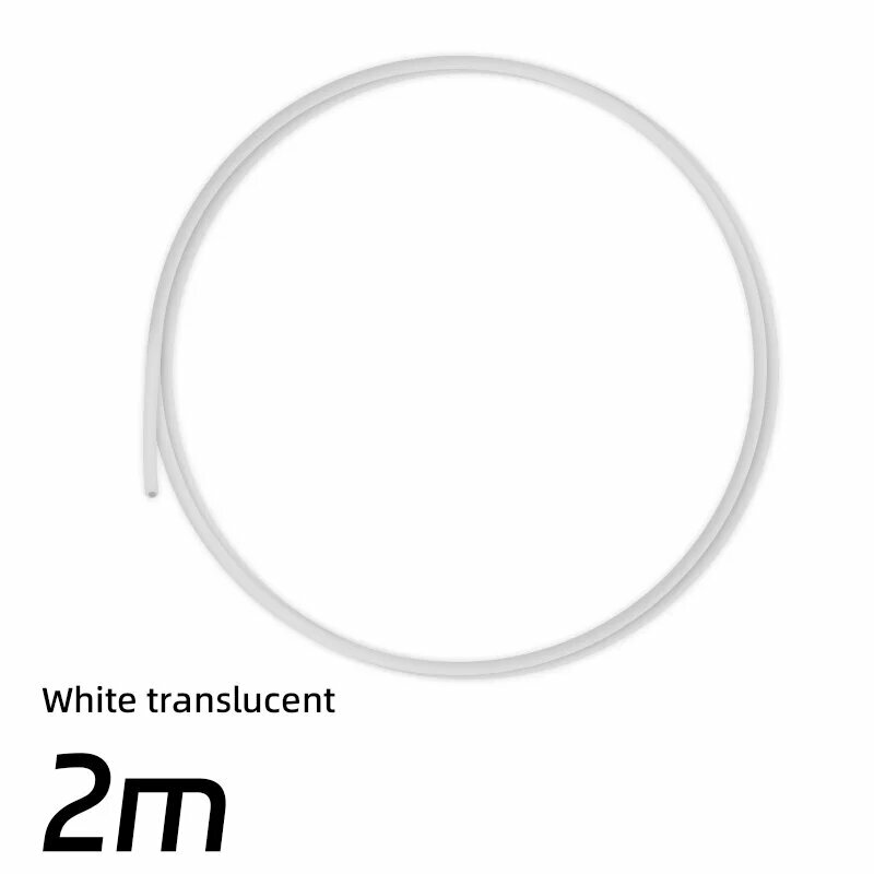 Трубка PTFE 2м White translucent для 3D-принтера