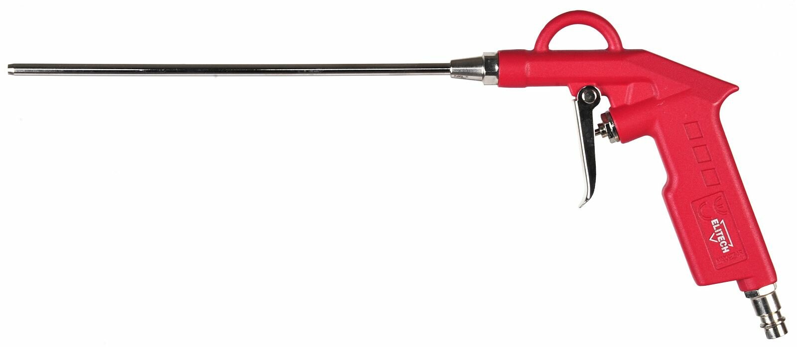 Пневмопистолет ELITECH, продувочный, 200л/мин, байонет/рапид