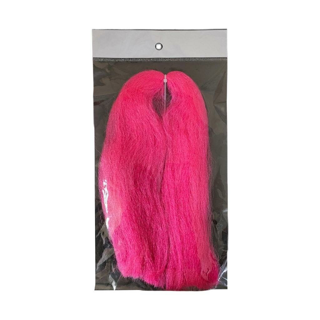 Набор для вязания мушек, розово-красный