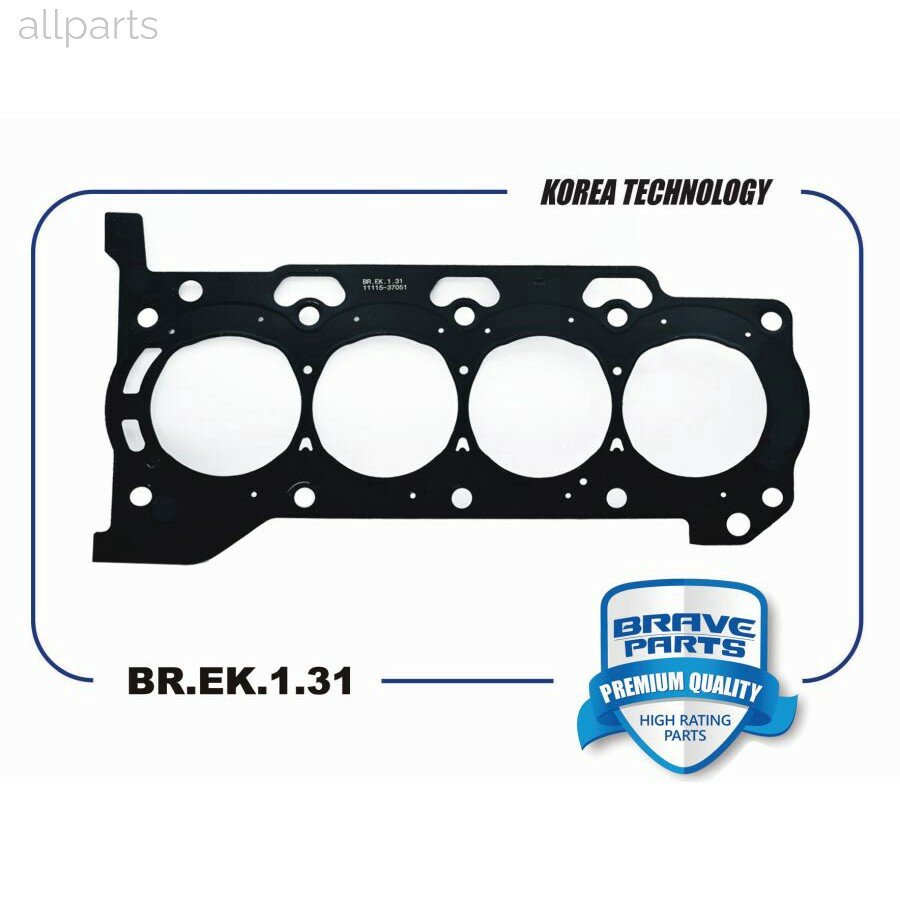 BRAVE BREK131 Прокладка гбц 11115-37051 br. ek.1.31 toyota corolla, avensis