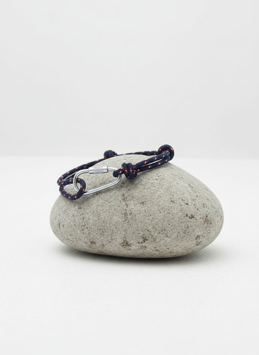 Браслет репшнур с карабином Summit