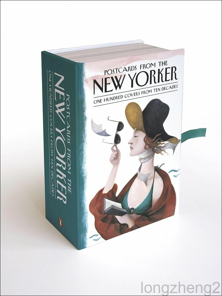 Postcards from the New Yorker: One Hundred Covers from Ten Decades