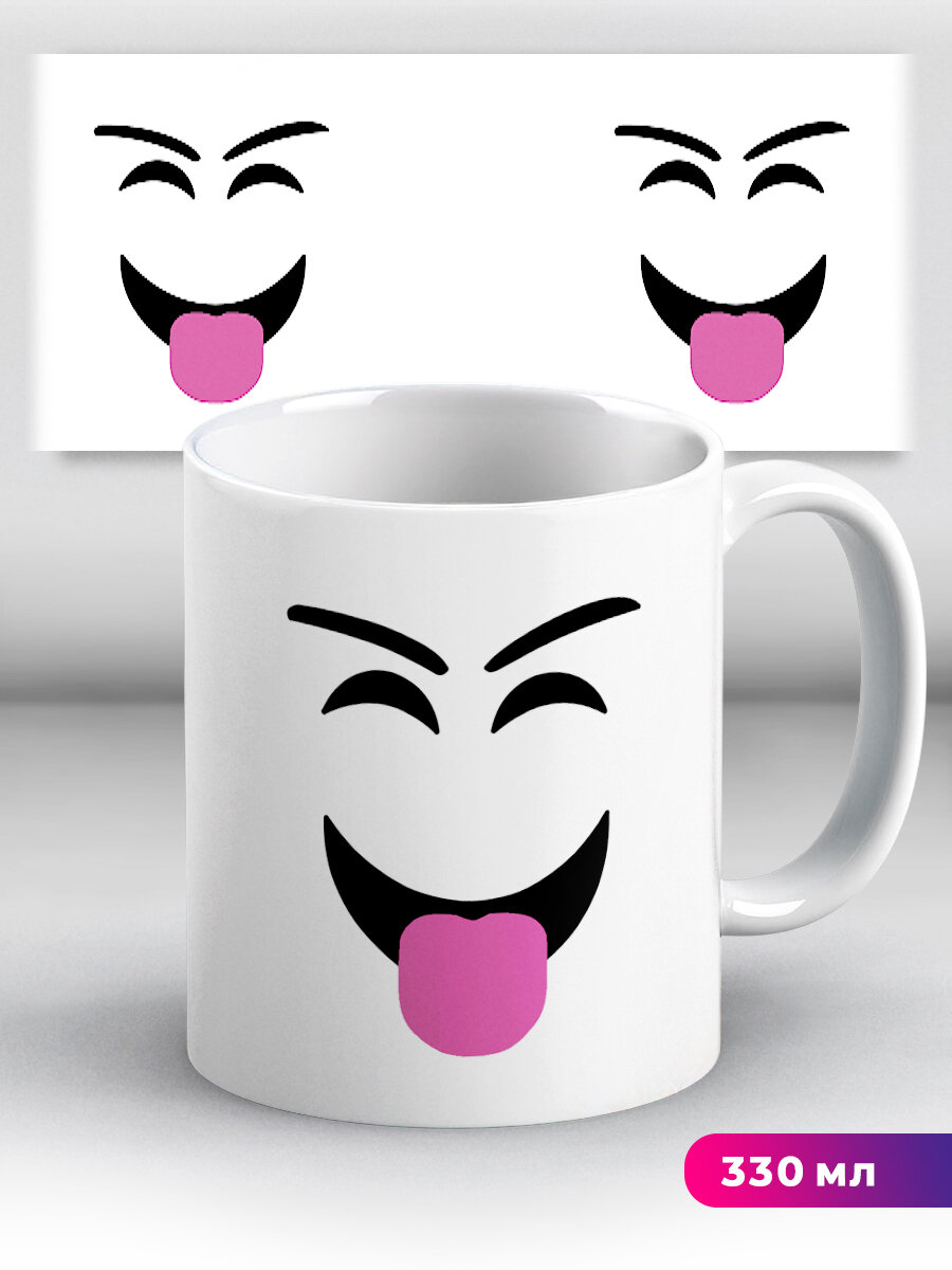 Кружка Роблокс лицо Roblox мем Шутник Prankster