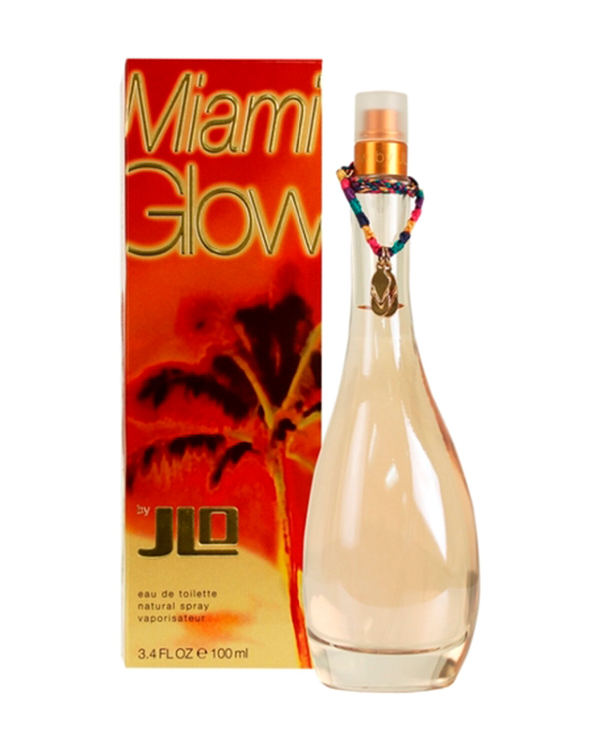 Jennifer Lopez Miami Glow Туалетная вода 100 мл.