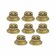 Ручки для гитары Gold, 9 шт.