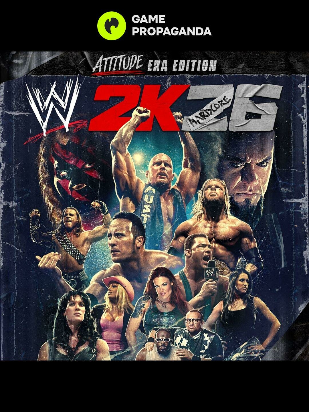 Игра WWE 2K26 Attitude Era Edition PS5 + 54 TRY на баланс PSN. Турция. Цифровая версия