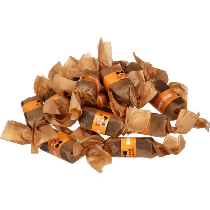 Ирис Деловой стандарт Шоколад с вафлей, 20гx15шт/уп, 2266289