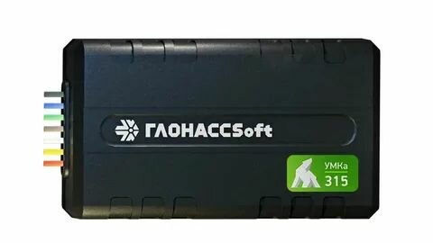 Рнис ГЛОНАСС-трекер автомобильный Умка 315. R2+SC RS-485 с СИМ-чипом БраБез