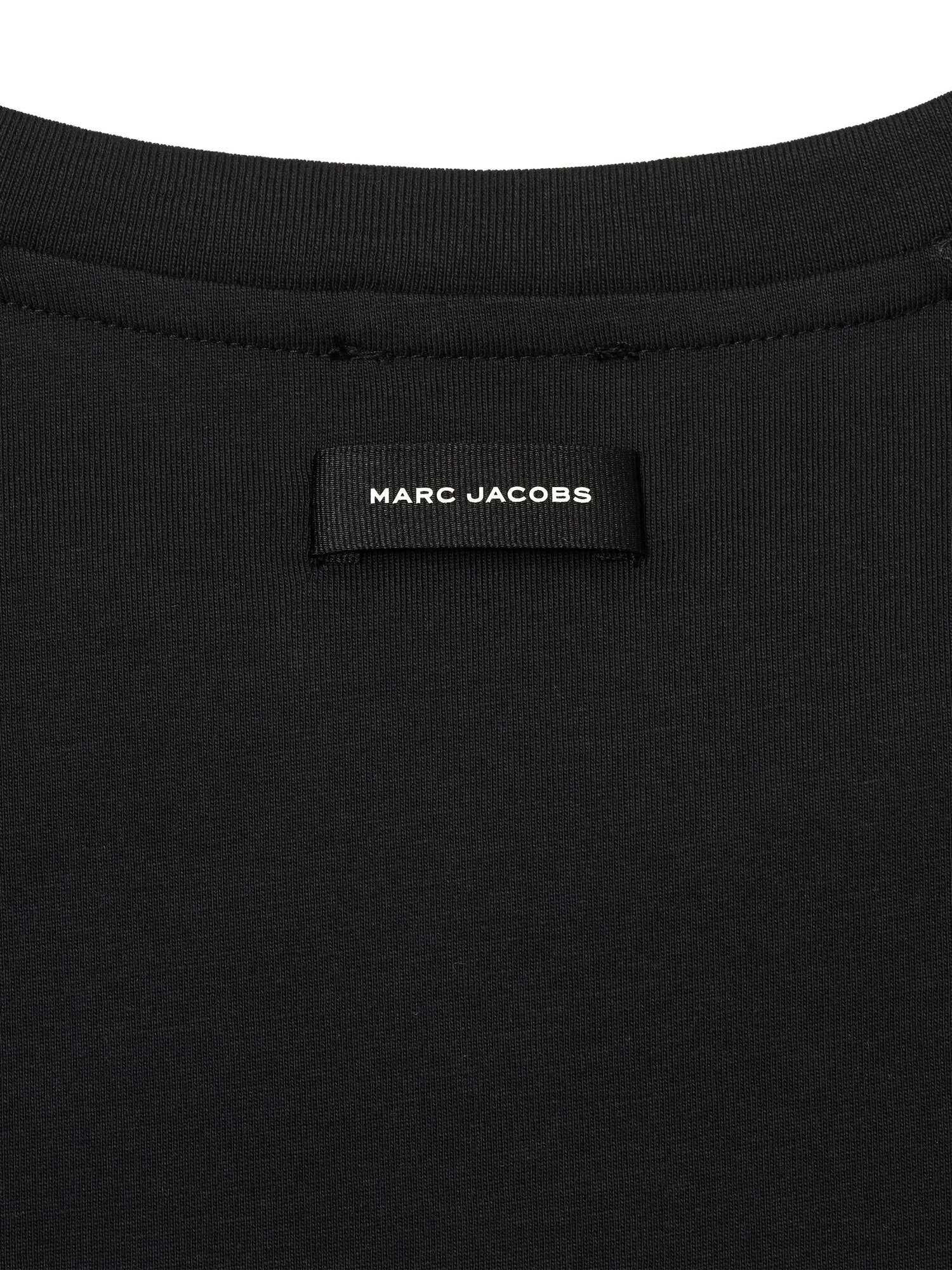 Футболка MARC JACOBS, размер S, черный — фото 1