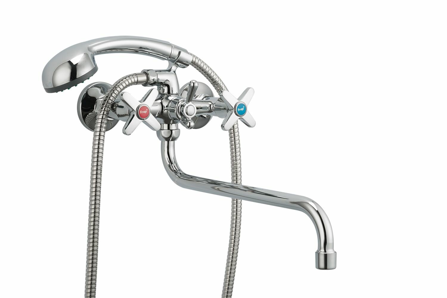 Смеситель для ванны универсальный Frap F2220, хром