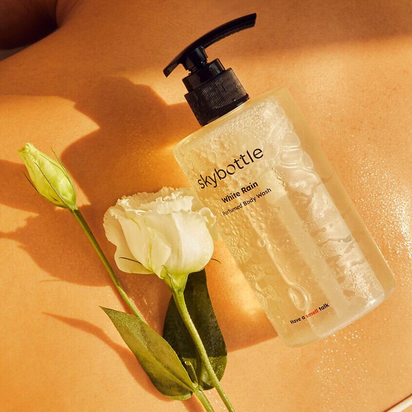 SKYBOTTLE Гель для душа парфюмированный White Rain Perfumed Body Wash, 300 мл