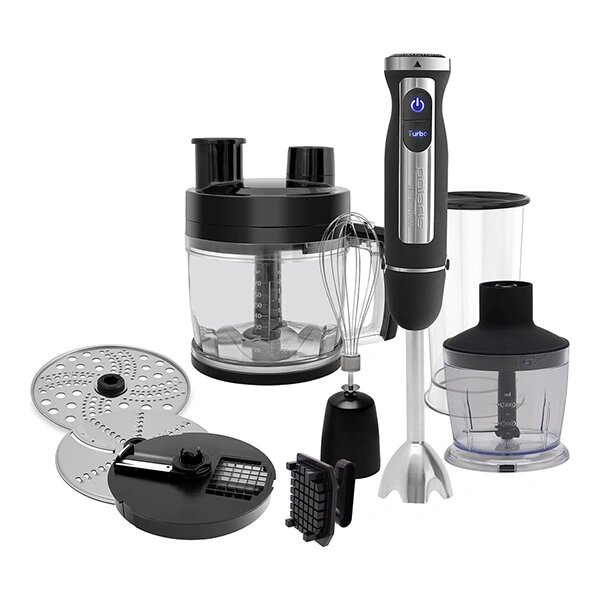 Погружной блендер Polaris PHB 1589AL CUBE чёрный