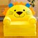 Детский стул-трансформер "Львенок", 50х40х50см, мягкий, желтый, детский диванчик