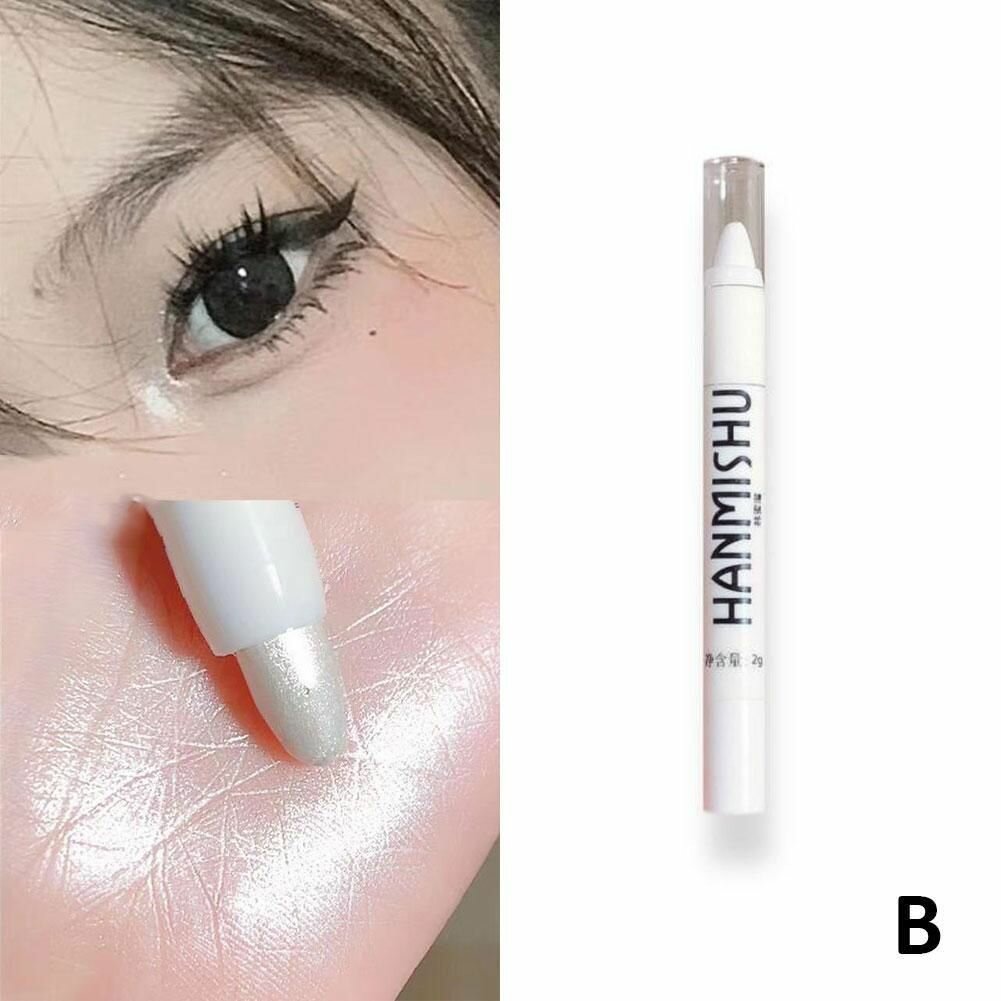 Ручка-хайлайтер, кисть для бровей