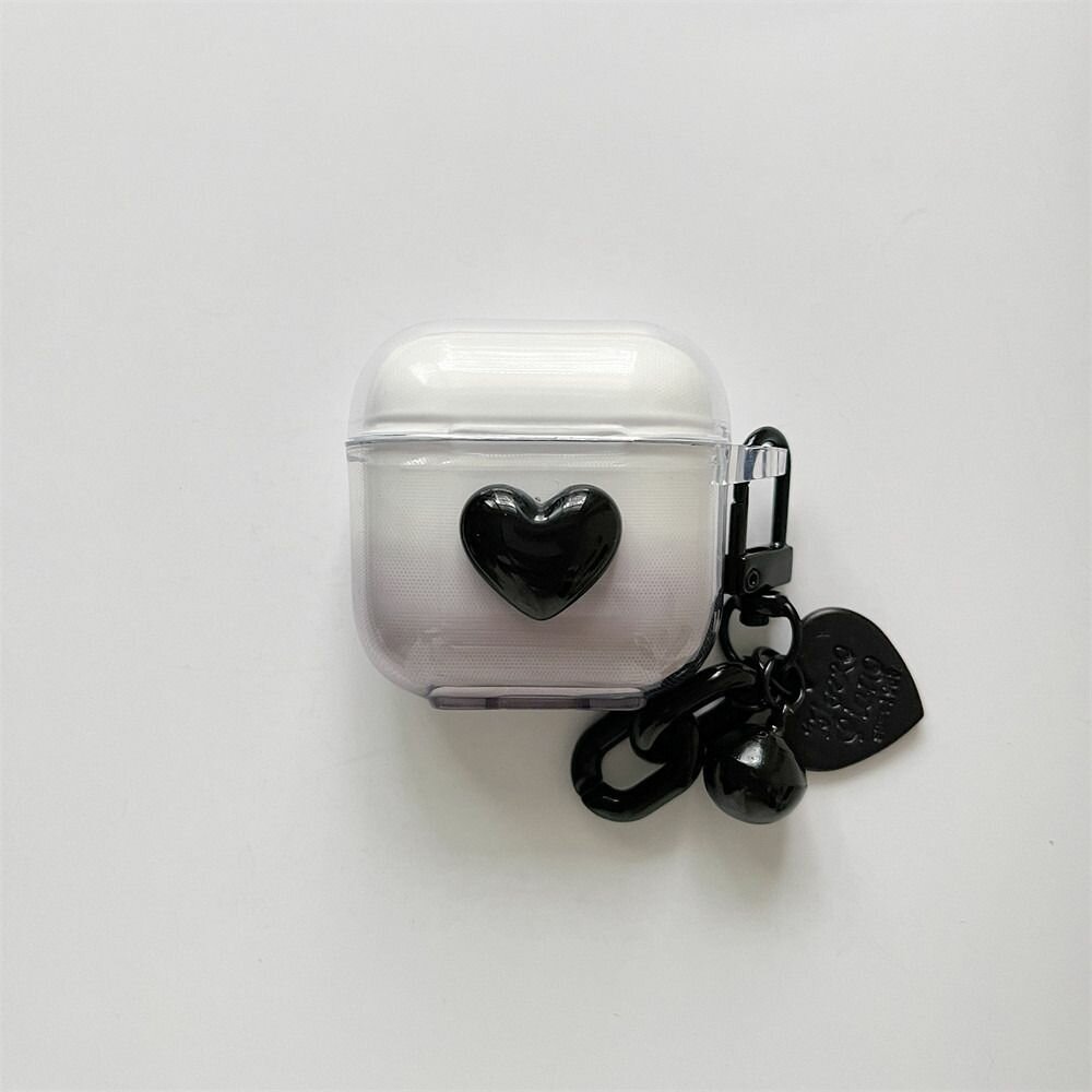 Hoco TWS EW03 полностью закрытый силиконовый чехол для нвушников в мультяшном стиле