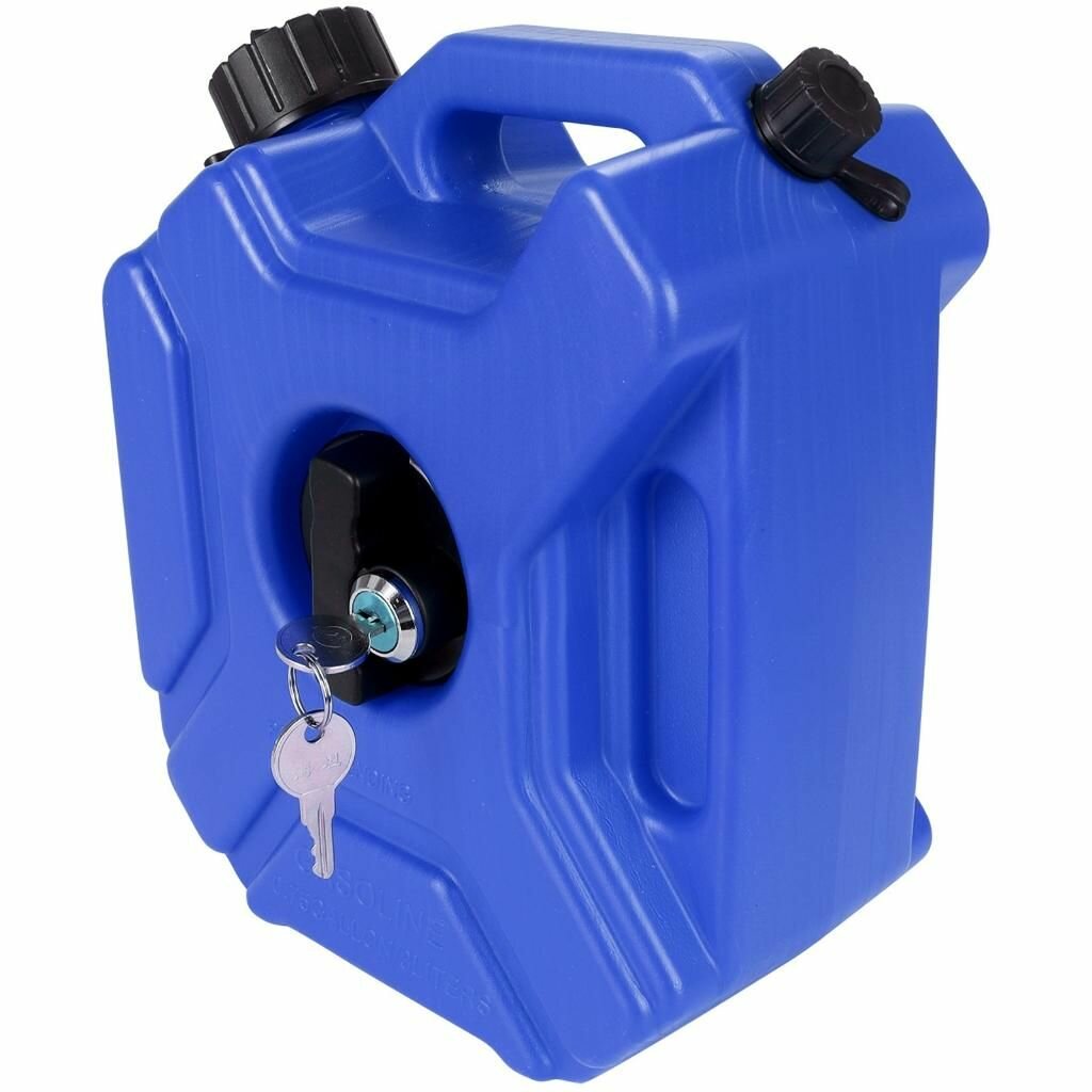 3L Топливный бак для мотоциклов и ATV, Синий