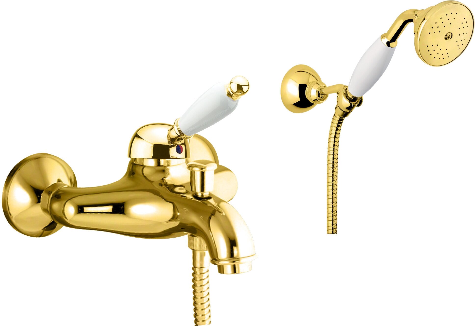 Смеситель для ванны Fiore IMPERIAL 83OO5104, золото