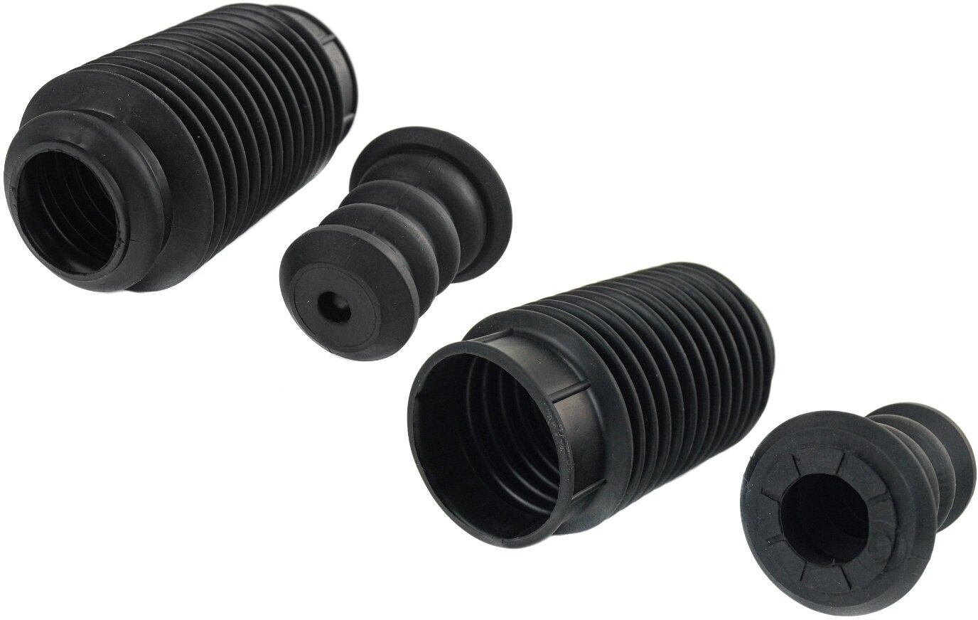 Защитный комплект пыльников и отбойников SEVI для амортизаторов задней подвески на ВАЗ 2108-21099, 2113-2115, 2110-2112, Приора, Гранта, Калина