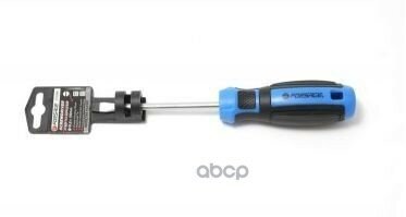 Отвёртка шлицевая! SL6 125мм магнитная (подвес) FORSAGE арт. F-7131256