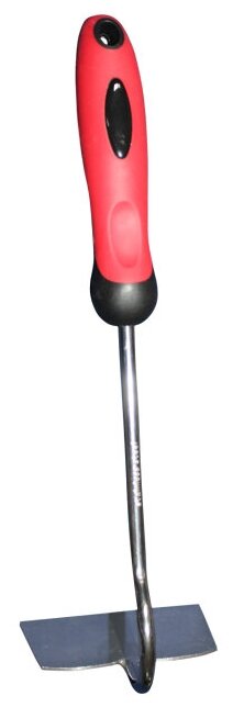 MAXITERRA тяпка посадочная из нержавеющей стали и полипропилена для сада и огорода