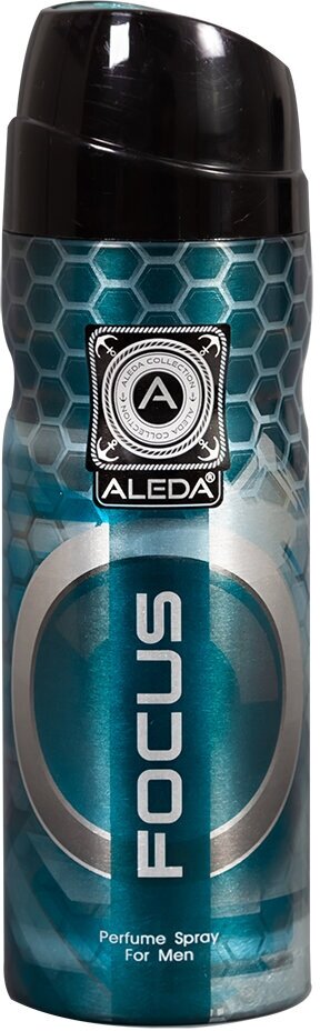 Aleda Дезодорант спрей мужской Focus, 200 мл