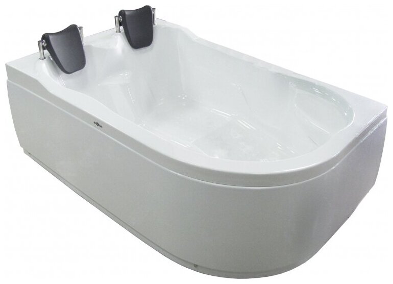 Акриловая ванна Royal Bath Norway 180 см, левая, с каркасом RB331100K-L
