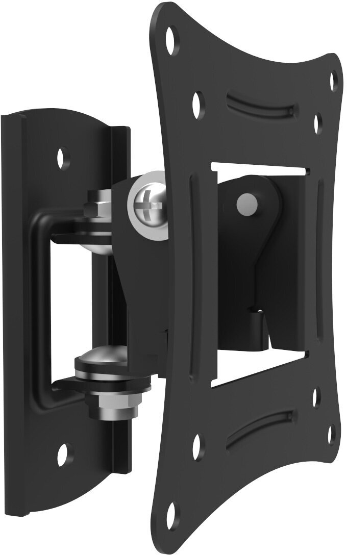 Кронштейн Buro FL0, для телевизора, черный, настенный, поворотный, наклонный, 20-29"