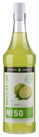 Сироп Pinch&drop Бразильский лайм, стекло, 1л