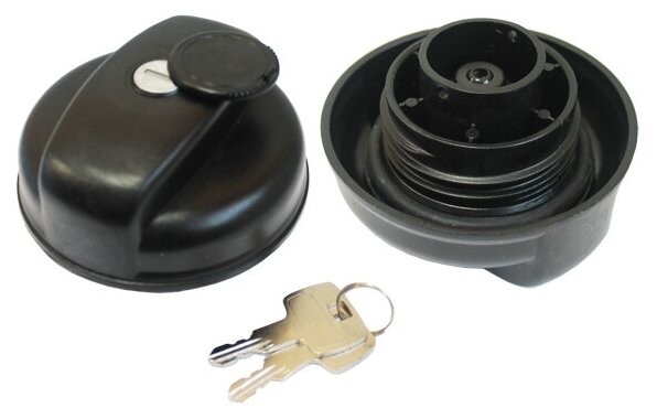 Крышка топливного бака SCANIA - 4 серии, камаза НЕО, Thermo king с защитой ключа(10721)