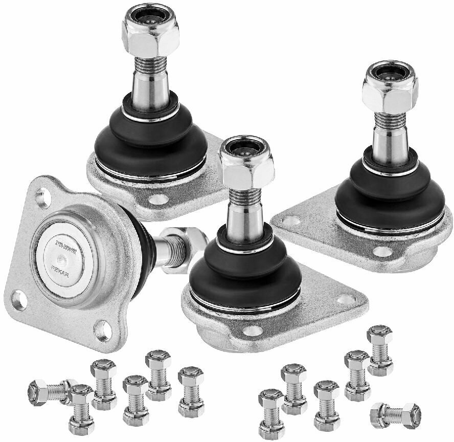 Опора шаровая (4 шт.) для а/м ВАЗ 2123, CHEVROLET Niva, Pekar 2123290419240