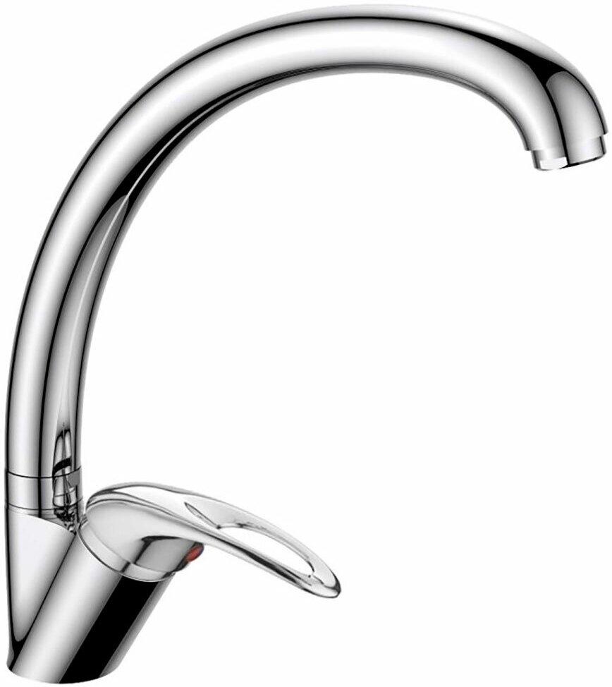 Кухонный смеситель Haiba HB15/хром (HB4115)