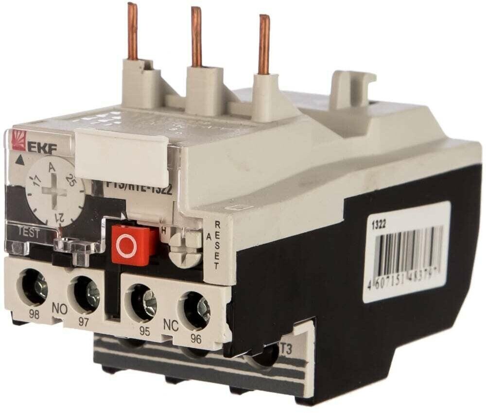 Тепловое реле EKF РТЭ-1322 17-25А PROxima rel-1322-17-25