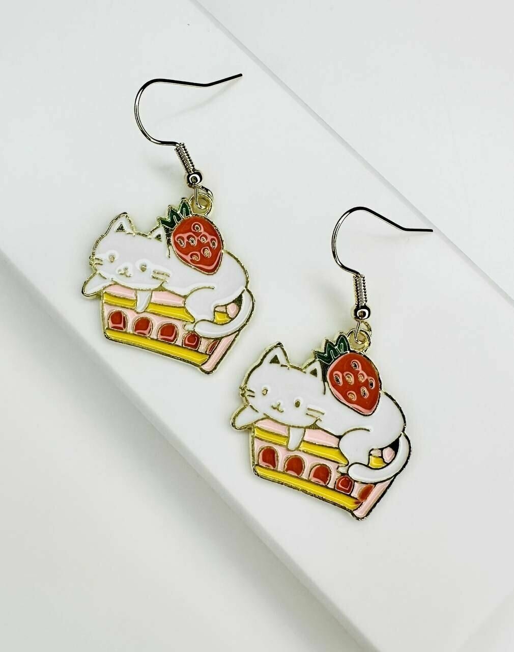 Серьги с подвесками