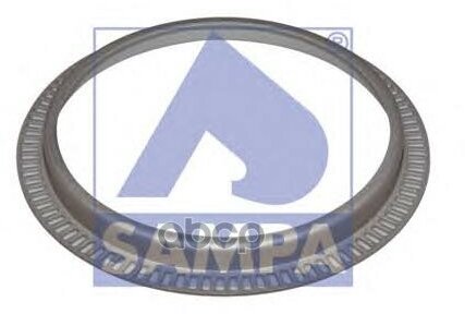 Кольцо ступицы металл! ABS 169x222x18 DAF CF65/75/85, XF95/105, SB230/4000, SBR230/4000 SAMPA арт. 050291