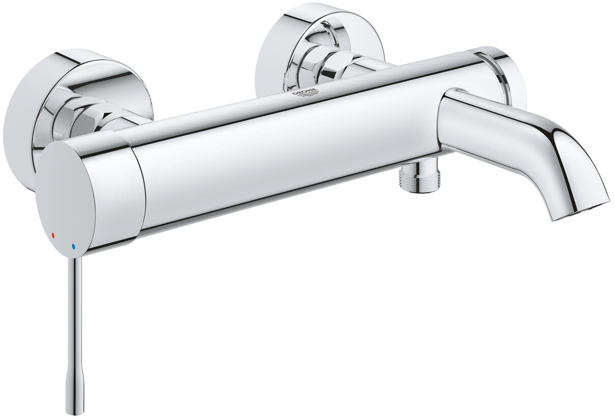 Смеситель для ванны Grohe Essence, хром 33624001