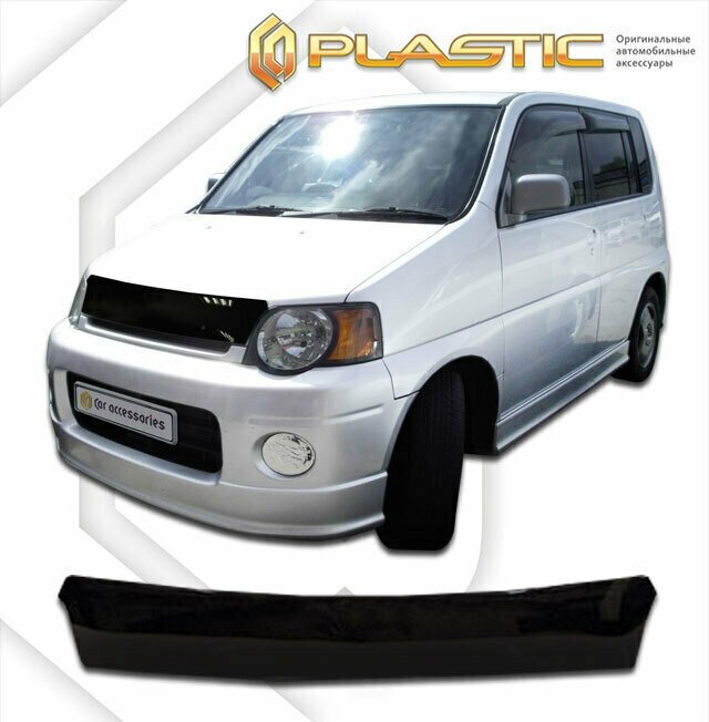 Дефлектор капота для Honda SM-X 1996-2000 Classic черный
