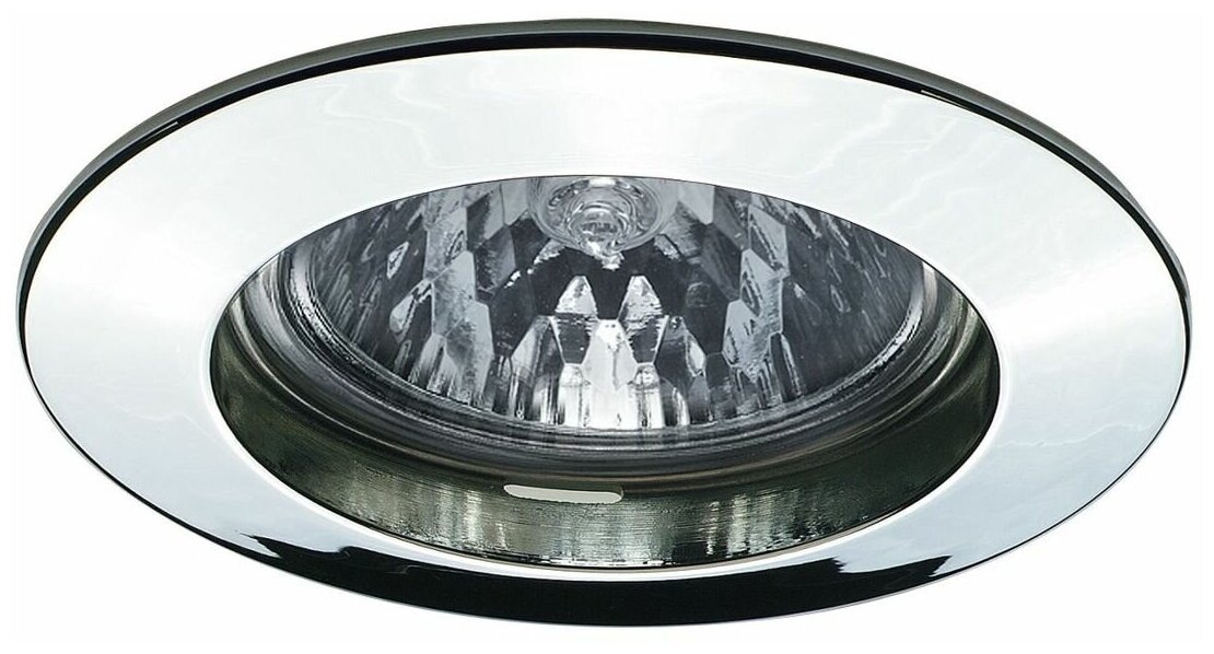 Встраиваемый светильник Paulmann Premium макс.50Вт GU5.3 IP44 12В Хром Алюминий Без лампы 17946