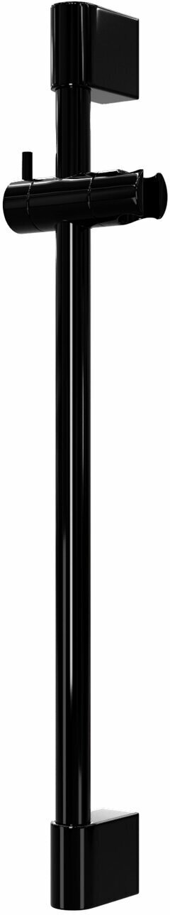 Штанга для душа WasserKRAFT Glan (A191), черный глянец