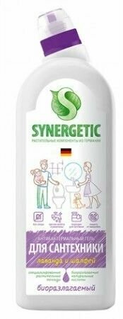 Универсальное чистящее средство для мытья сантехники, Synergetic, сказочная чистота, 700 мл