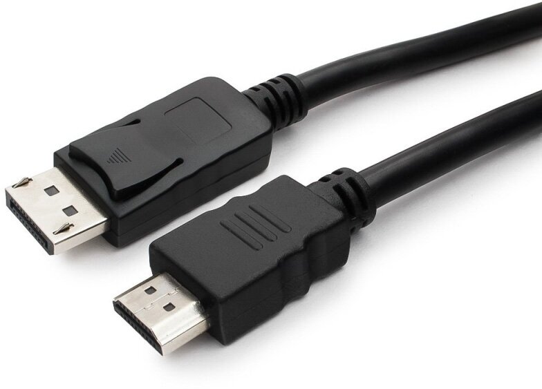 Cablexpert Кабель-переходник DisplayPort->HDMI Cablexpert CC-DP-HDMI-7.5M (7.5м) (ret)