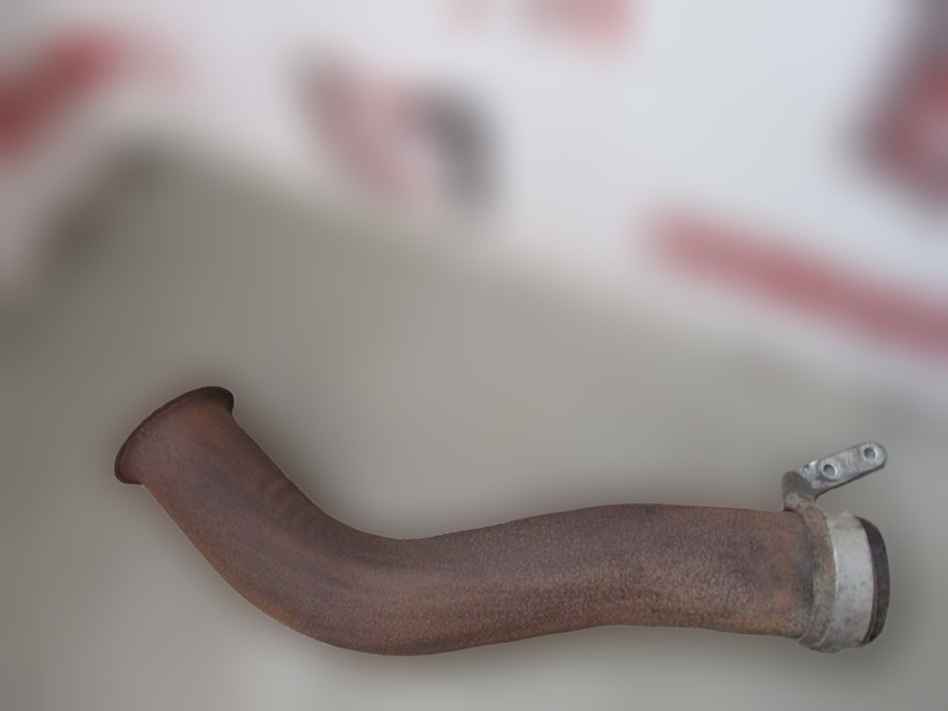 Труба глушителя MAN TGA, TGS, TGX, TGM