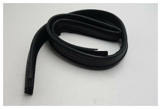 Уплотнитель опускного стекла (бархотка) передней двери верхний правый ВАЗ-2108 БРТ