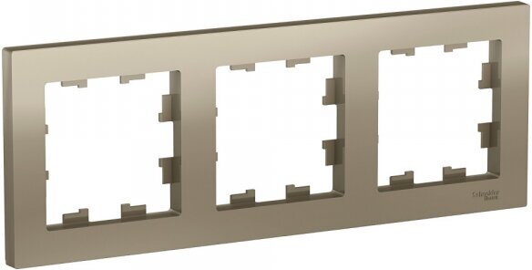 SE AtlasDesign Шампань Рамка 3-ая, универсальная