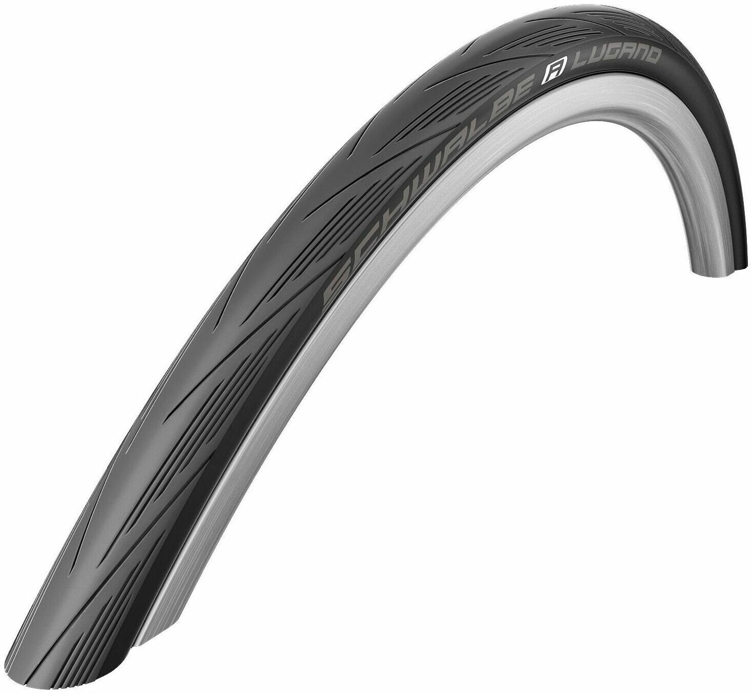 Покрышка велосипедная SCHWALBE 700x28C (28-622) LUGANO II K-Guard 28-622 B/B-SK HS471 SiC 50EPI