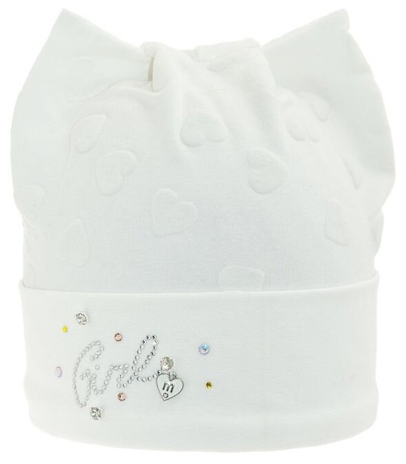 Шапка демисезон для девочек