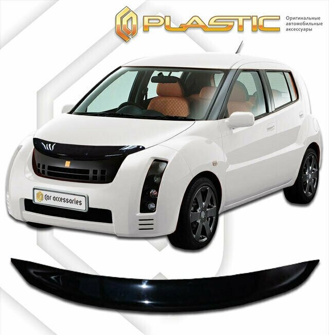 Дефлектор капота для Toyota Will Cypha 2002 Classic черный